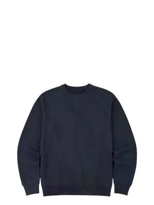 HERITAGE Raglan-sleeve Sweatshirt - Blue