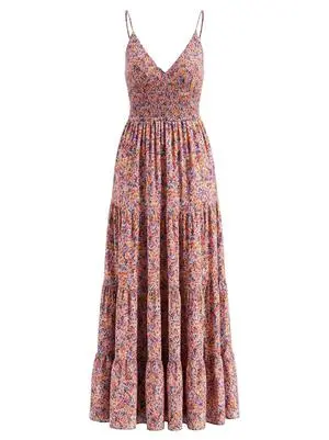 Yumi Kim Kuhio Fantastica Maxi Dress - Black