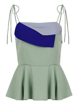 MARY DICKOW Lena Top-sage - Green