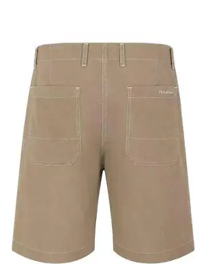 Paul Smith Patch-pocket Shorts - Neutrals