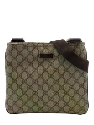 Gucci 2016-2026 Gg Supreme Crossbody Bag - Neutrals