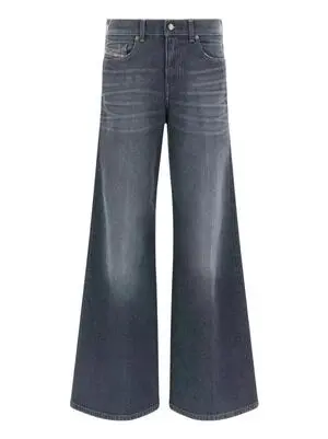 DIESEL® Diesel 1978 D-Akemi Cotton Trousers Blue