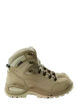 Lowa Renegade Evo Gtx Lace-up Leather Ankle Boots - Neutrals