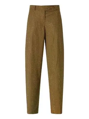 PINKO Embellished Tailored Trousers