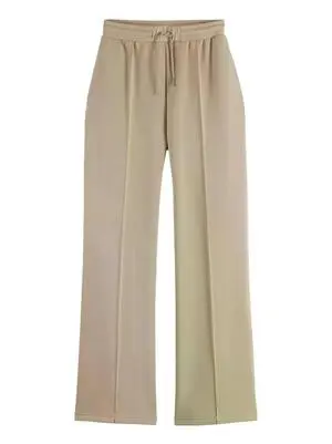 Scotch & Soda Drawstring-waist Track Pants - Neutrals