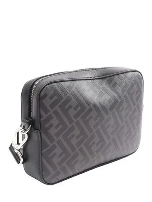 Fendi 2010-2026 Diagonal Camera Case Crossbody Bag - Black