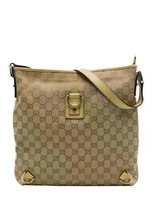 Gucci 2016-2026 Gg Canvas Abbey D Ring Crossbody Bag - Neutrals