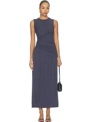 Paige Bonita Dress - Navy