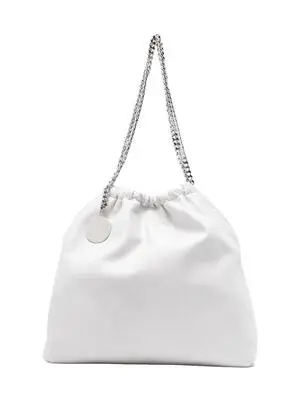 Stella McCartney Falabella Drawstring Medium Tote - Grey