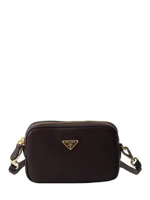 Prada Leather Mini-bag - Brown