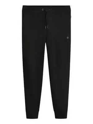 BOSS Elastic-waistband Track Pants - Black