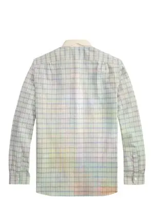 Ralph Lauren Checked Collared Shirt - Neutrals
