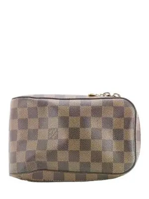 LOUIS VUITTON Geronimos Waist Bag Damier Belt Bag - Brown