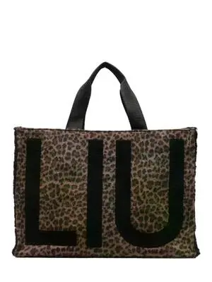 Liu Jo Leopard-print Tote Bag - Brown