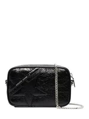 GOLDEN GOOSE Mini Star Cross Body Bag - Black