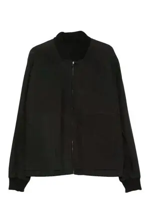 COSTUMEIN Dakvik Zip-up Ribbed-trim Jacket - Black
