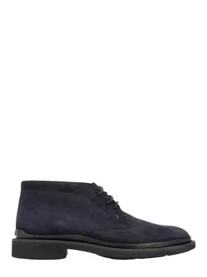 TOD'S Ankle Lace-up Boots - Blue