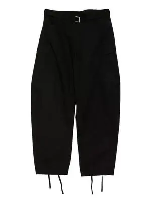 Sacai Belted Cargo Pants - Black