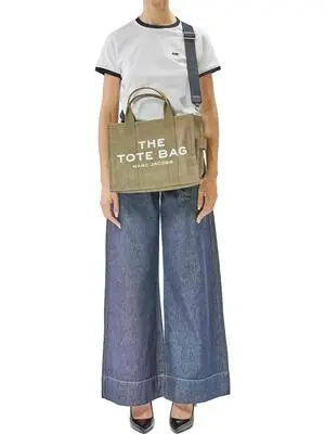 Marc Jacobs The Tote Bag Canvas Tote Bag - Neutrals