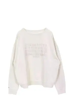MAISON MARGIELA 2000s Logo-embroidered Sweatshirt - Grey