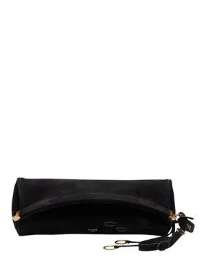 Alaïa Le Click Leather Clutch - Black