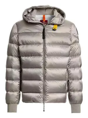 PARAJUMPERS Pharrell Hooded Quilted Jacket - Grey