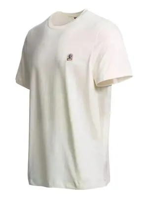 PARAJUMPERS Logo-patch T-shirt - Neutrals
