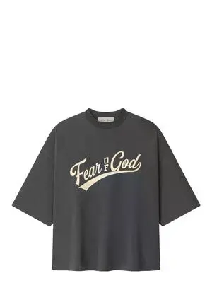 Fear Of God Merch Tee Logo-print T-shirt - Grey