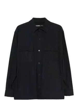 Karl Lagerfeld Chest-pocket Shirt - Blue