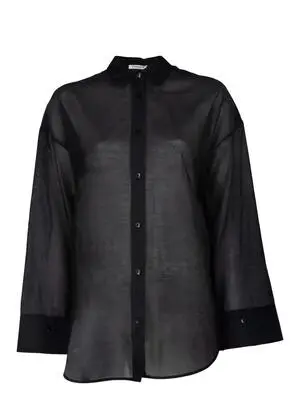 BY MALENE BIRGER Derris Shirt - Black