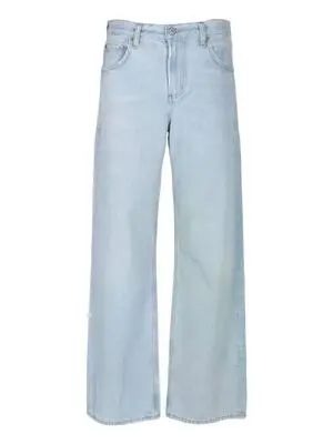 Citizens Of Humanity Lindz Straight-leg Jeans - Blue