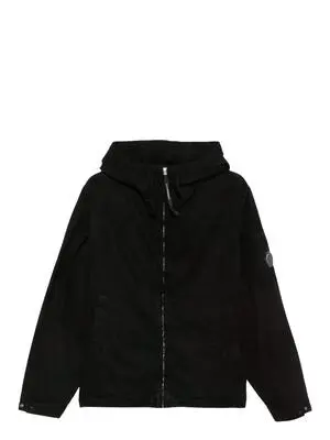 C.P. COMPANY Micro-reps Lens-detail Jacket - Black