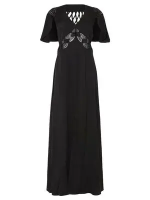 TEMPERLEY LONDON Imogen Maxi Dress - Black