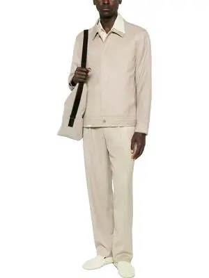 CHE Provence Travel Suit Jacket - Neutrals