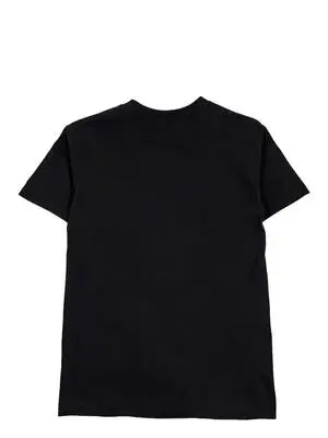 PLEASURES Graphic-print T-shirt - Black