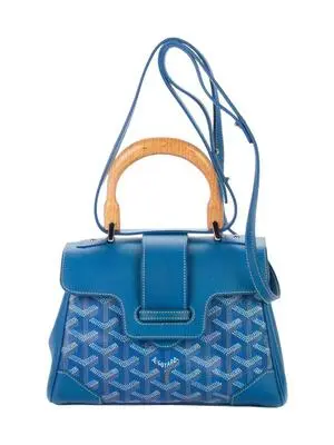 Goyard Mini Saigon Shoulder Bag - Blue