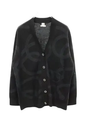 Hermès 2010s Palefroi Remix Cardigan - Black