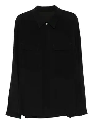Rick Owens Long-sleeve Shirt - Black