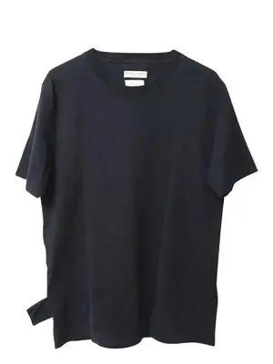 Bottega Veneta Ribbed Crew Neck T-shirt - Black