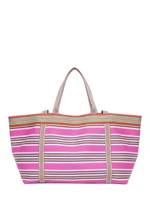 LA MANDARINE Super Xl Beach Bag - Pink