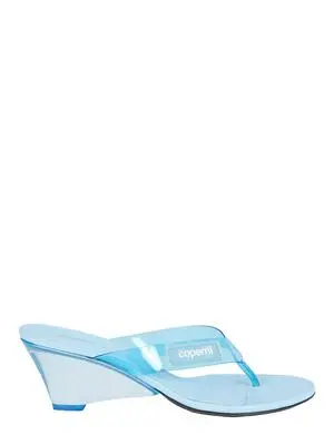 Coperni Lift Flip Flops - Blue