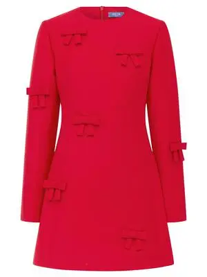 LEO LIN Aliza Mini Dress - Red