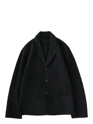 Studio Nicholson Spiel Notch-lapels Blazer - Black