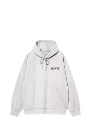 Carhartt Work In Progress Wiptopia Graphic-print Hoodie - Grey
