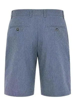 Ted Baker London Givran Slim-fit Tailored Shorts - Blue