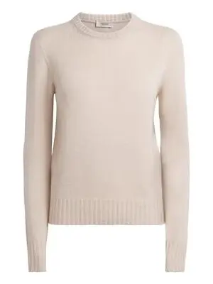 Agnona Cashmere Sweater - Beige