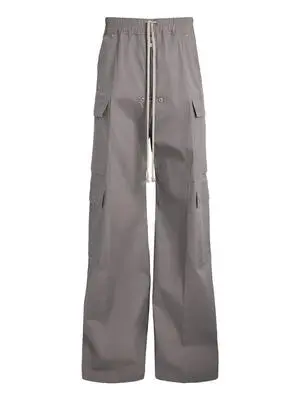 Rick Owens Cargobelas Wide-leg Trousers - Grey