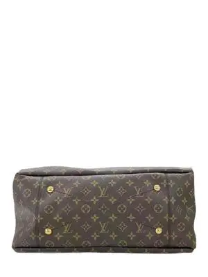 LOUIS VUITTON Artsy Mm Tote Bag - Brown