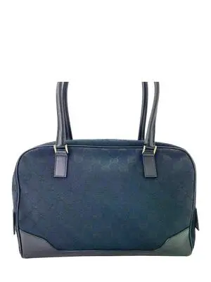 Gucci Gg Supreme Tote Bag - Blue