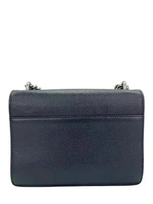 Saint Laurent 2010s Sunset Shoulder Bag - Black